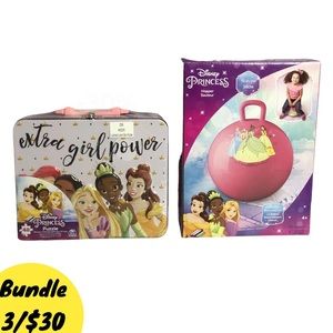 Disney | Toys | Disney Princess Fun Pack Hopper Bouncy Ball 1 Disney ...